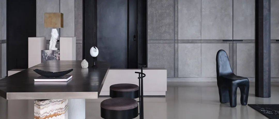 DINZ德网 | ht studio · 关于艺术审美的回响_空间_Kar_Van