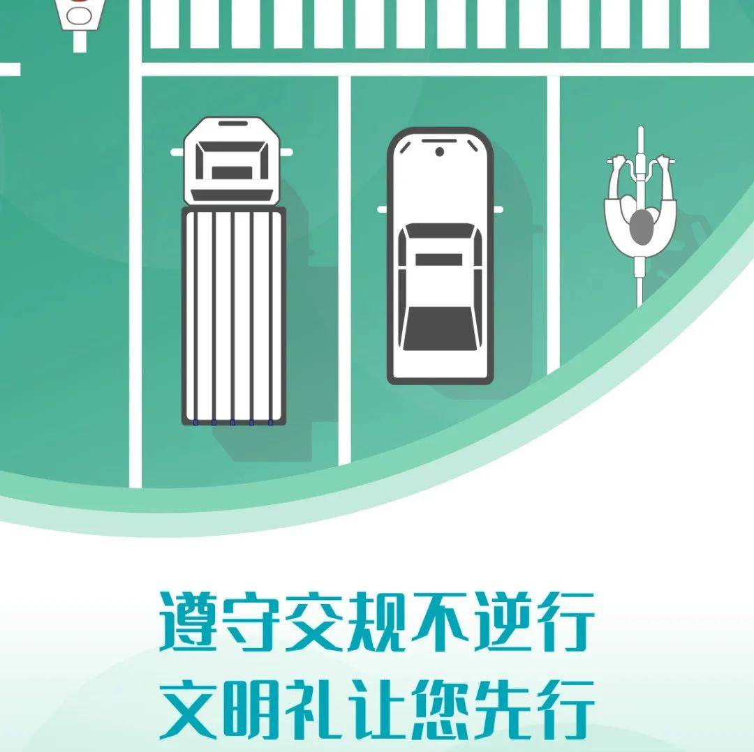 公益广告 遵守交规不逆行 文明礼让您先行 林红 李增祥 审核