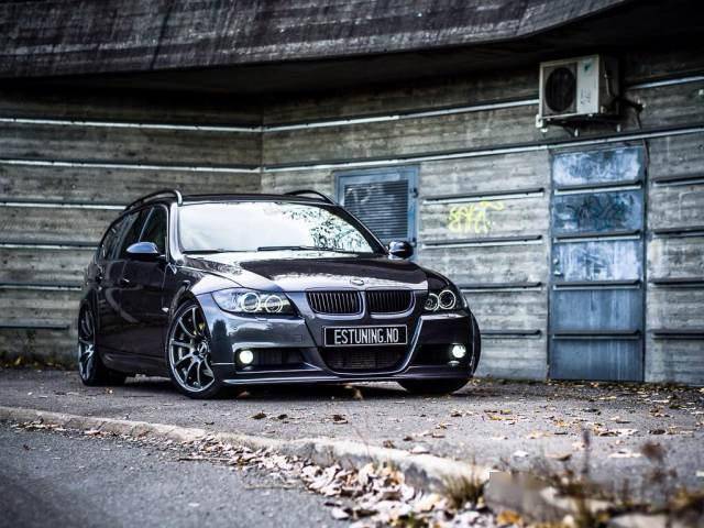 不老传奇——超级罕见的版本 宝马E91 M3旅行版改装车_搜狐汽车_搜狐网