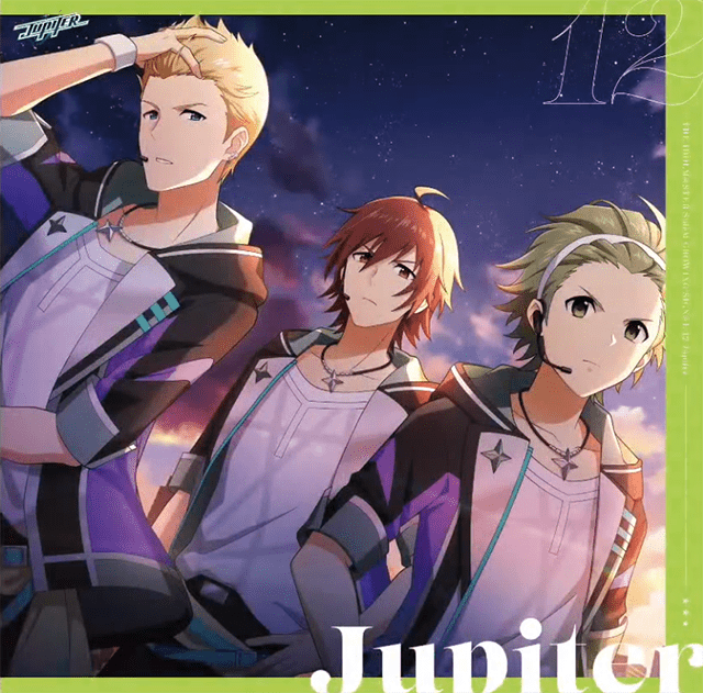 「偶像大师SideM GROWING SIGN@L 12 JUPITER」专辑试听公开_同名_动画_电视