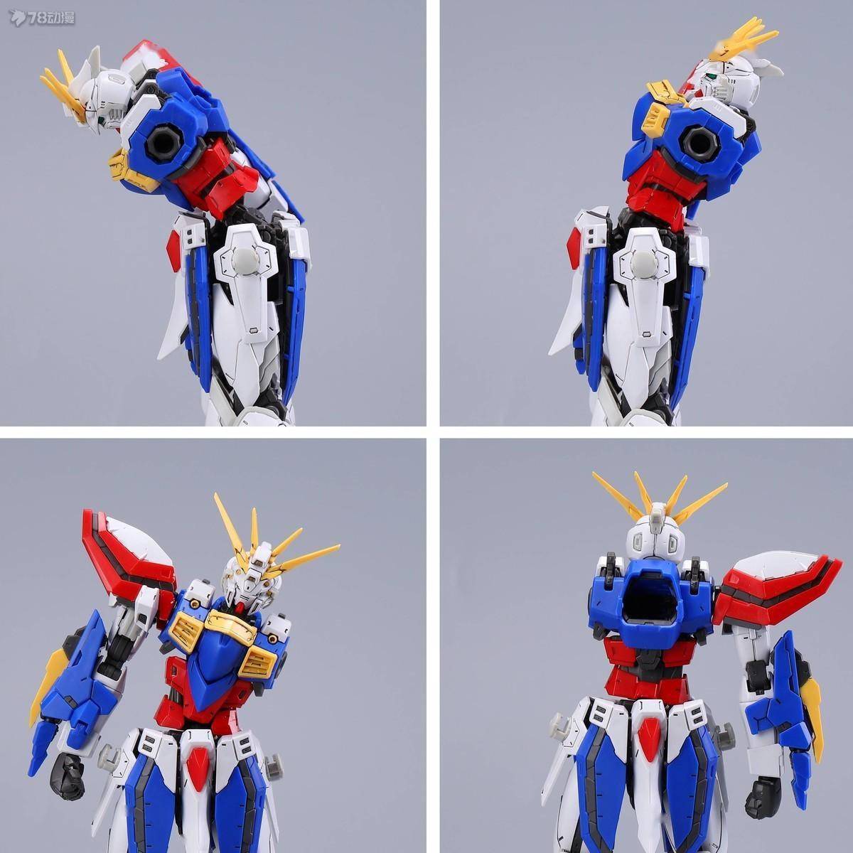 78官测：RG 普通版 RG37 GF13-017NJⅡ 神高达_细节_进行_骨架