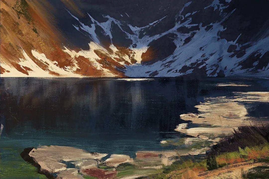 波兰CG艺术家 : Greg Rutkowski_作品_光影_场面