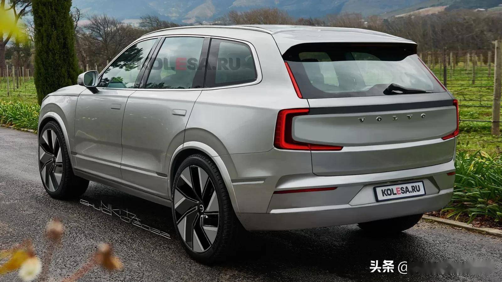 全新一代沃尔沃XC90：与现款车型并行销售的新一代XC90纯电动版_搜狐汽车_搜狐网