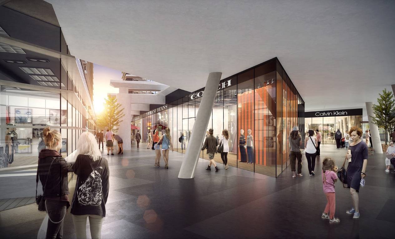 绿岛国际壹中心 |ZNA斩获2022日本IDPA AWARD国际先锋设计大奖金奖_建筑_项目_城市