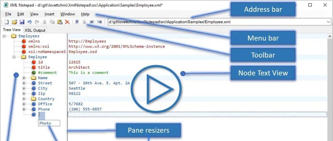 【开源】一个WPF开发的XML记事本_https_Notepad_WinGet