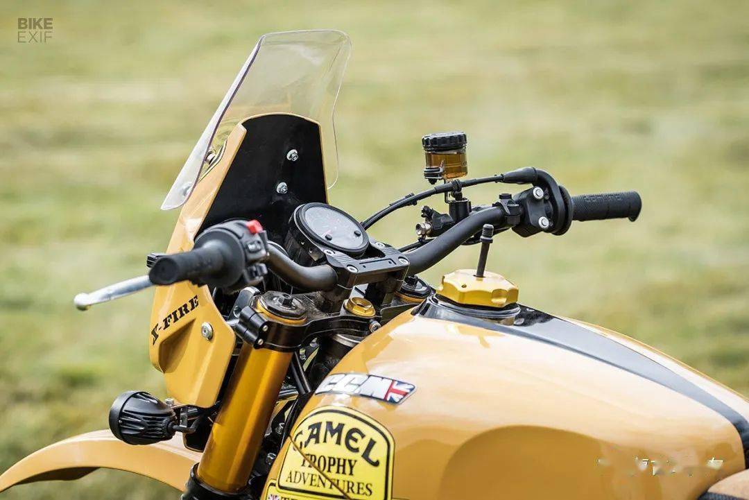 复古圈就差一台拉力车了！ CCM 600 ADV | 每日一车_搜狐汽车_搜狐网