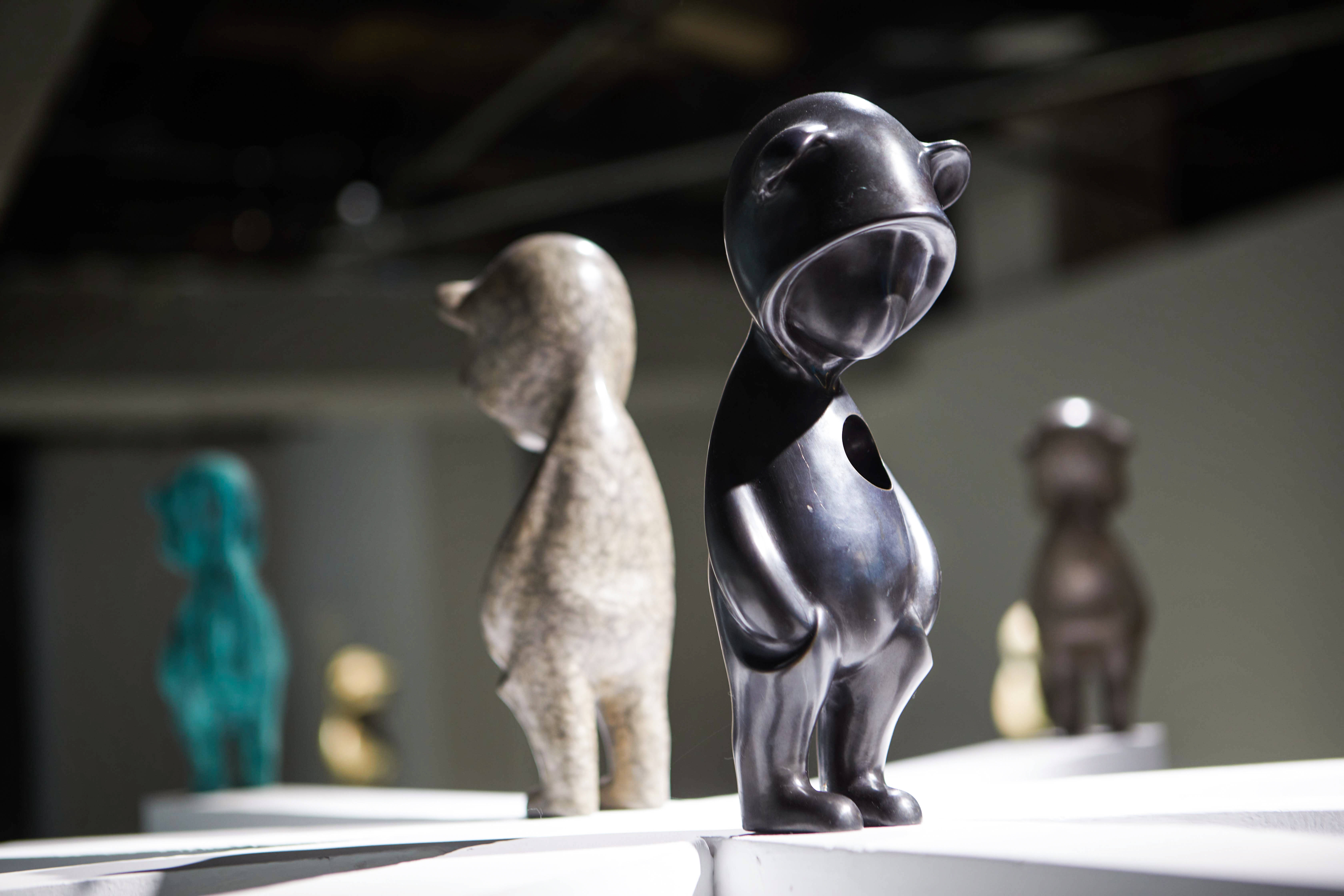 “OutSad——悲伤之外”硬核当代潮流艺术作品展启幕_Leon_Wang_雕塑