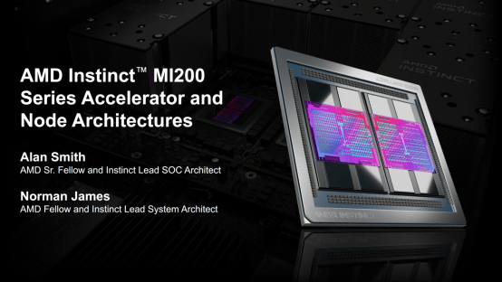 AMD 首次展示 Aldebaran“CDNA 2”Instinct MI200 系列 MCM GPU 框图_芯片_内存_带宽
