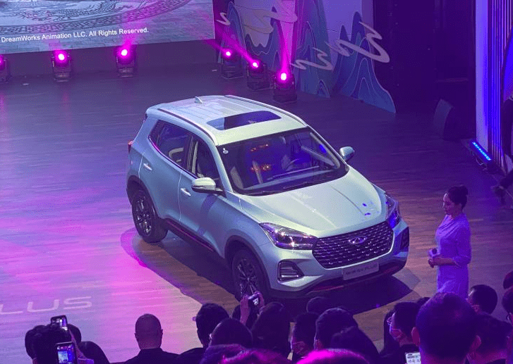 奇瑞瑞虎5x PLUS上市！外观时尚年轻，内饰精致前卫，7.69万元起_搜狐汽车_搜狐网