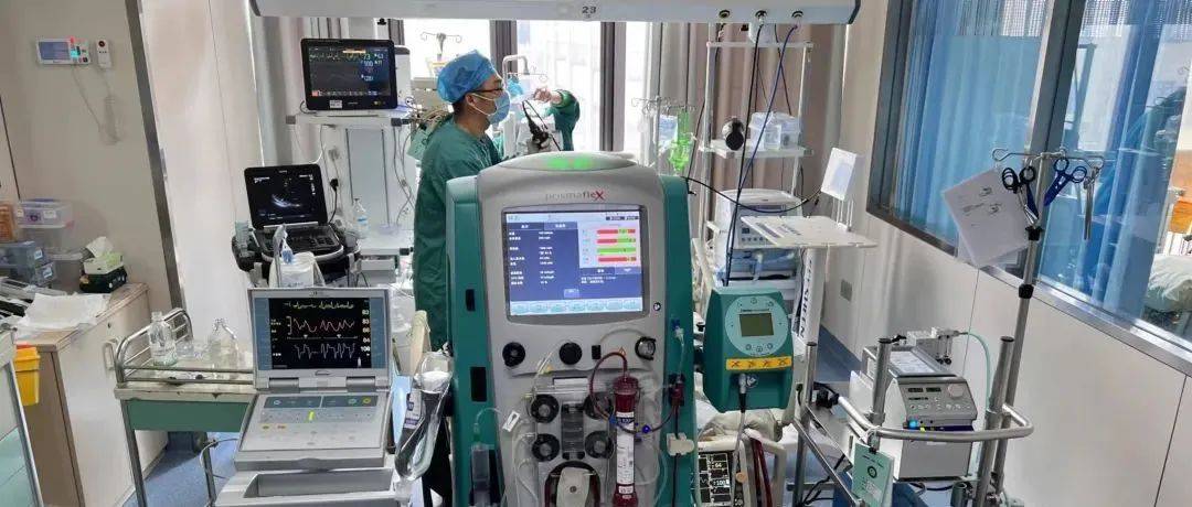首例！市第一人民医院成功独立开展ECMO联合临时起搏器及IABP和CRRT治疗_宿迁_重症_患者