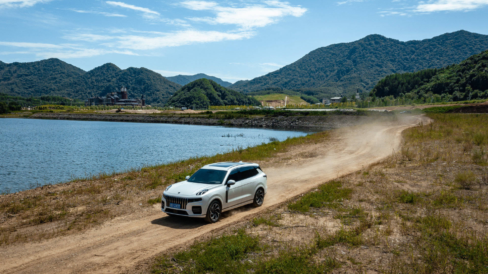 有颜有值还有劲，领克09MHEV这个“大块头”很给力_搜狐汽车_搜狐网