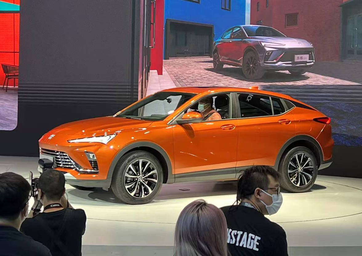 别克昂扬Envista正式亮相成都车展并预售，预售15万起_搜狐汽车_搜狐网