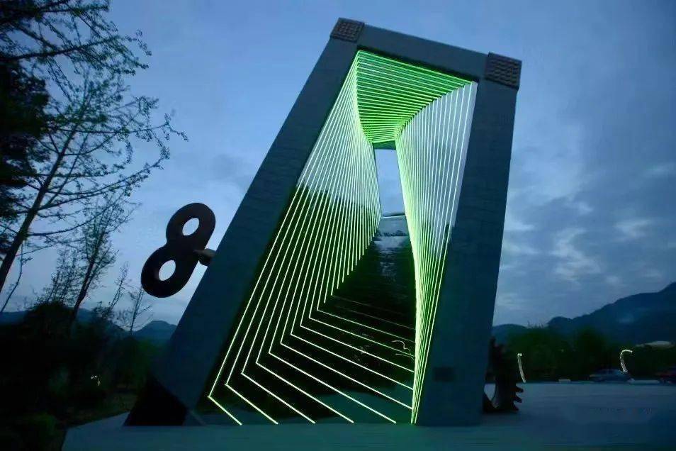 《雕塑》杂志【公共艺术】岳海丨我的艺术现场——近期公共艺术作品解析_时光_石上_之门