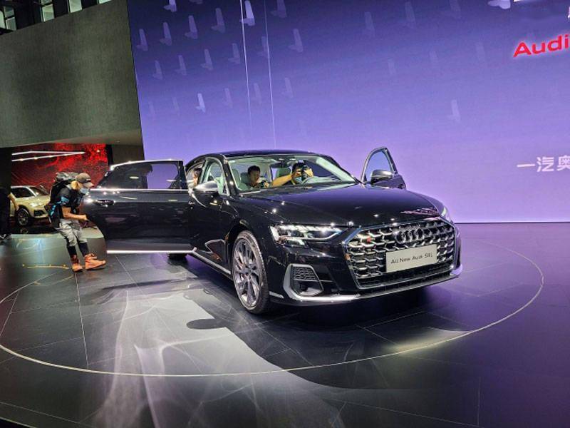 2022成都车展：新款奥迪A8L/S8L正式上市_搜狐汽车_搜狐网
