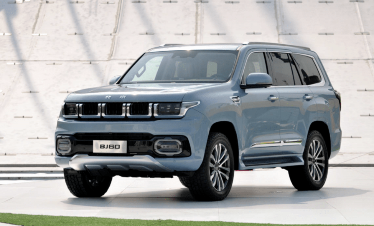 2022成都车展新车：BJ60_搜狐汽车_搜狐网