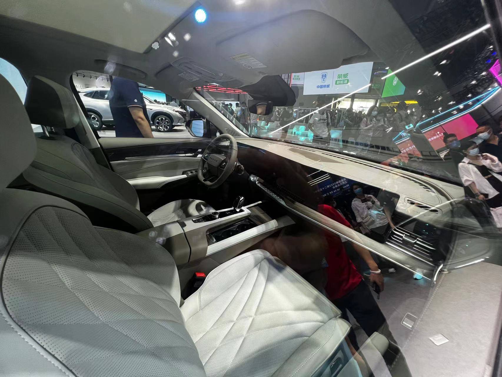 2022成都车展：上汽荣威RX9正式发布_搜狐汽车_搜狐网