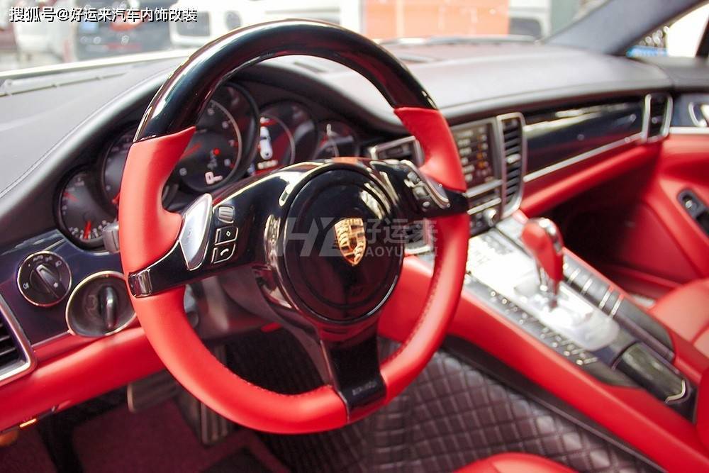 颜值爆表！保时捷帕拉梅拉内饰改装居然可以这么酷炫！_搜狐汽车_搜狐网