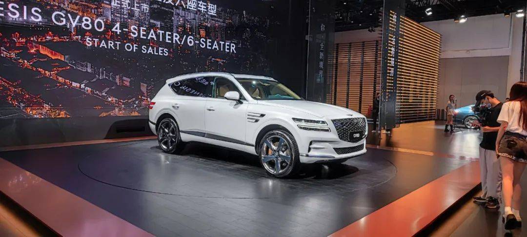 售63.88万元，更尊贵的后排体验，捷尼赛思GV80四座版上市_搜狐汽车_搜狐网