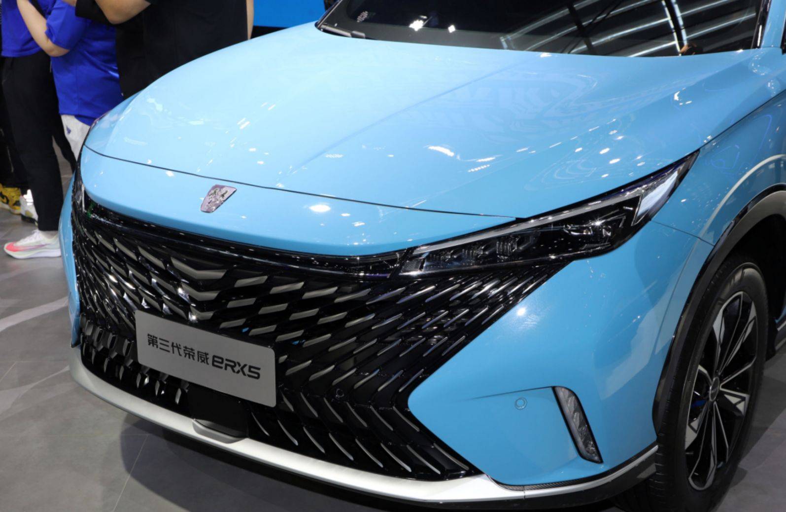 中国混动SUV王牌选手，第三代超混eRX5亮相成都车展_搜狐汽车_搜狐网