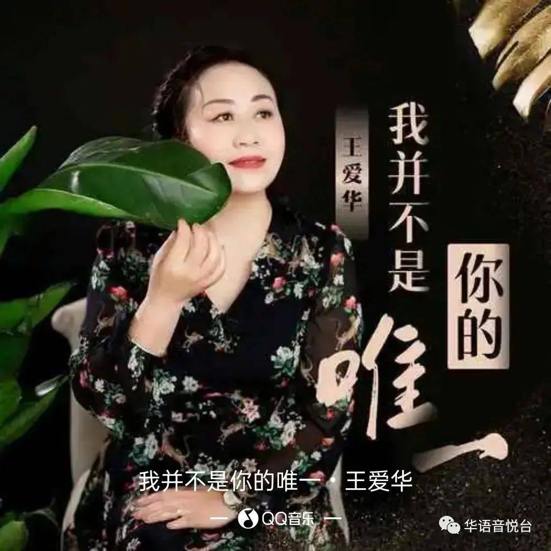 【新歌推荐】王爱华 《我并不是你的唯一》dj版都已文化时光