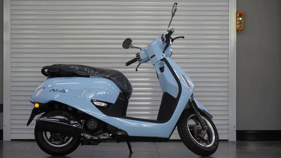 11900元起，秀气的小踏板，新大洲本田 NS125 LA 车型展示_搜狐汽车_搜狐网