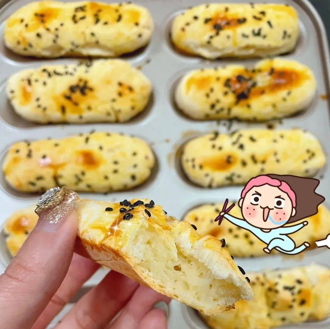 最近很火的手指糯米条，外脆里糯，好好吃啊！_面团_口感_牛奶