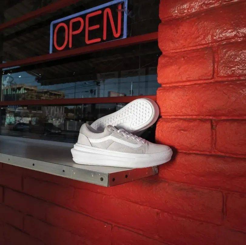 Vans｜Old Skool Overt CC 新鞋款，倾力打造舒适穿着体验_万象城_地址_南宁
