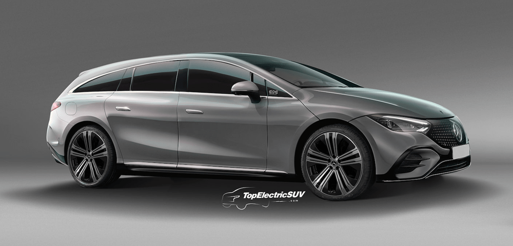 奔驰EQE Shooting Brake假想图曝光 EQE SUV将于10月16日首发_搜狐汽车_搜狐网