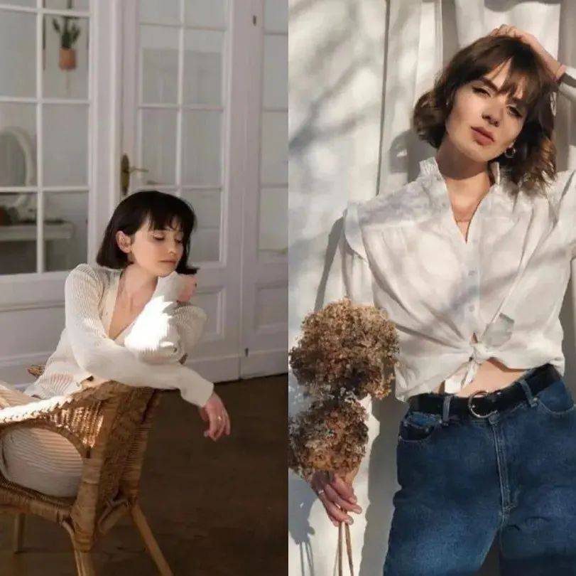 非常适合秋季的法式发型~_bobo_lobob_经典