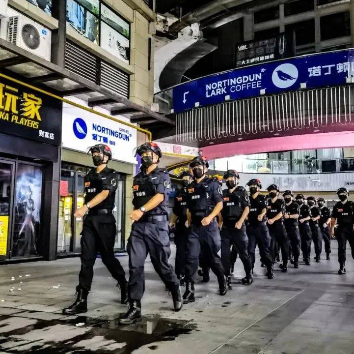 严!严!严!龙港警方又抓获11人!治安清查人员