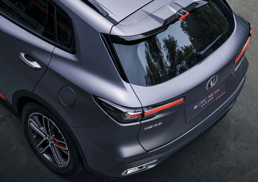 售价12.59万元，外观更个性，长安CS55 PLUS风暴灰限量版正式上市_搜狐汽车_搜狐网