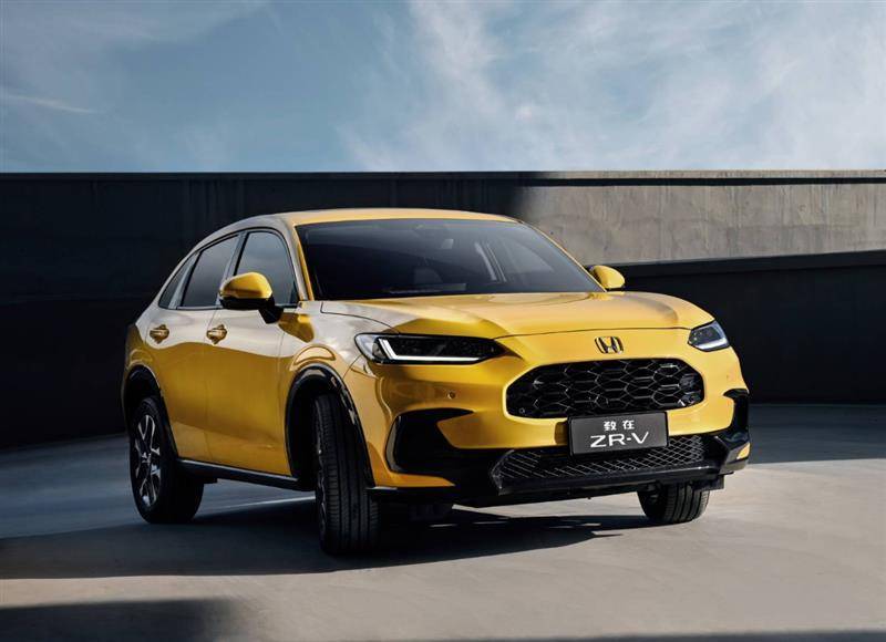 瞄准紧凑级细分市场，广汽本田ZR-V 15.99万起售_搜狐汽车_搜狐网