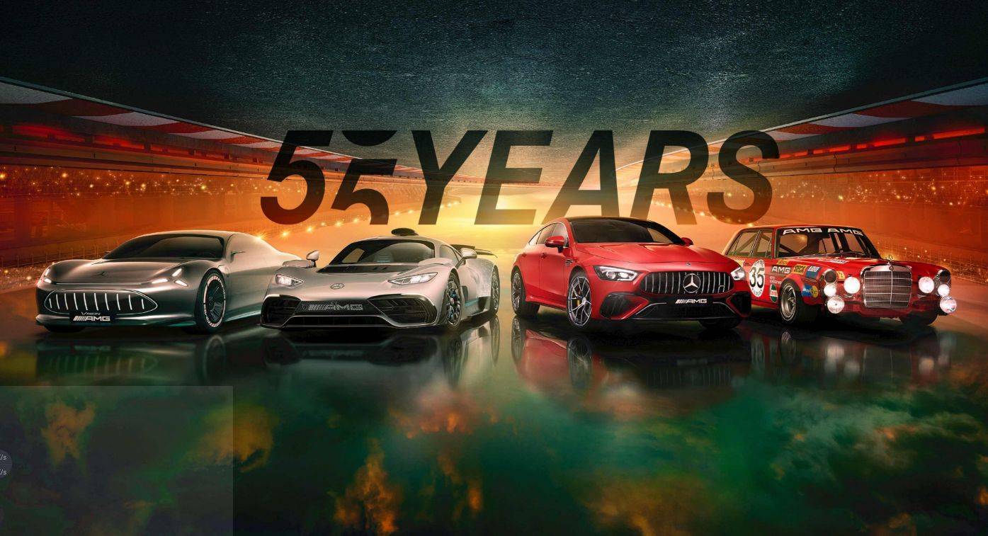 3款梅赛德斯-AMG 55周年纪念版车型成都车展上市_搜狐汽车_搜狐网