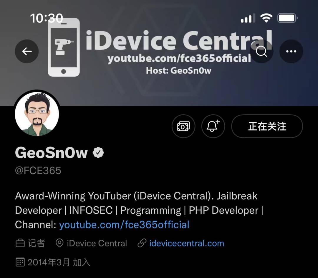 又有开发者加入iOS15越狱，你会信吗？_Checkm_Checkra_什么