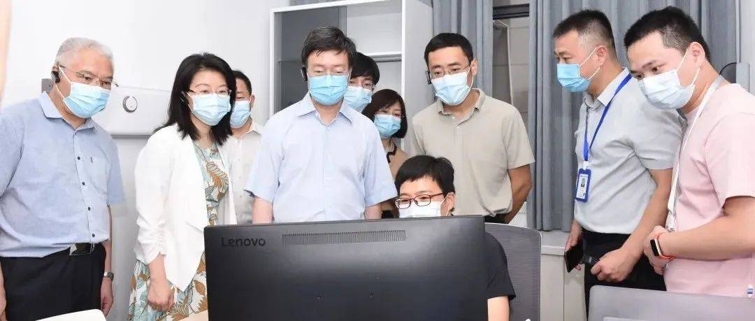 国家医保局副局长施子海一行来泉调研医保信息化、标准化工作 泉州市 资源中心 晋江