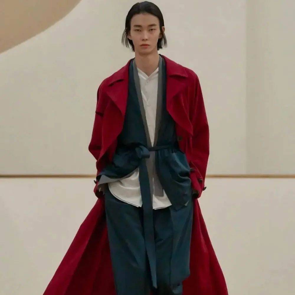 秀场 | Rainmaker 2023春夏系列——在春风中柔顺_系列_春夏