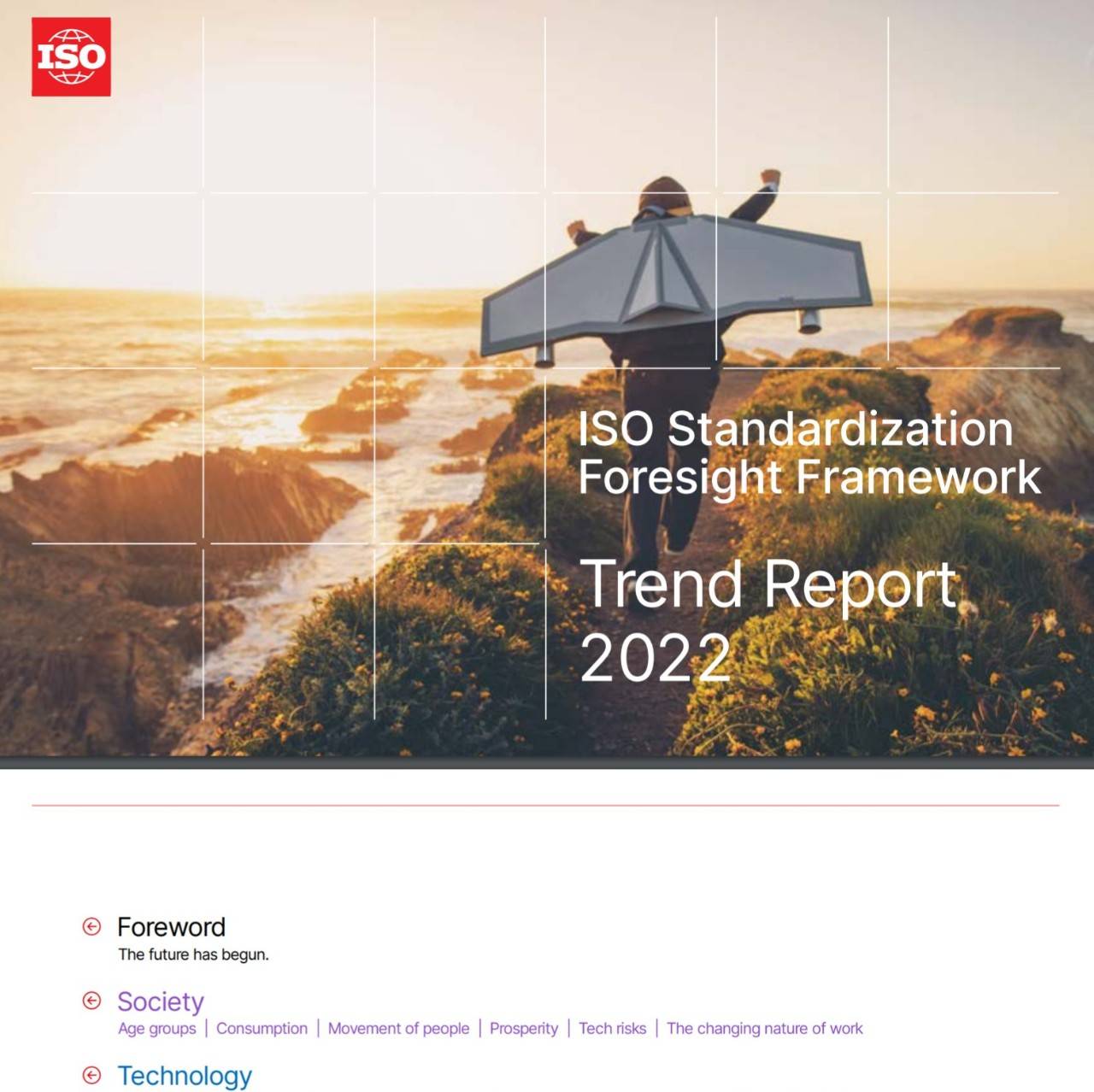 《ISO前瞻趋势报告2022》发布_标准化_技术_环境