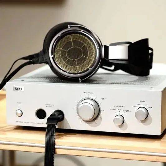 【耳机便携】极致的透明感，静电耳机至尊组合: 日本STAX SR-X9000 + SRM-T8000_旗舰_技术_电极