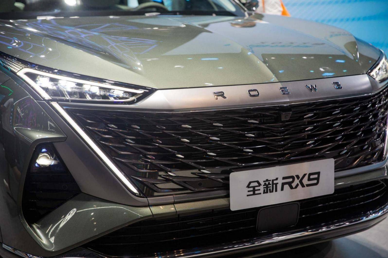 2022年值得期待的舒适大空间SUV ，就是这款全新荣威RX9_搜狐汽车_搜狐网