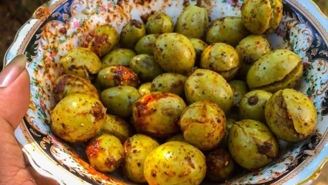 CNN推荐50种亚洲街头小吃 | Achcharu_Sri_姜黄根_橄榄