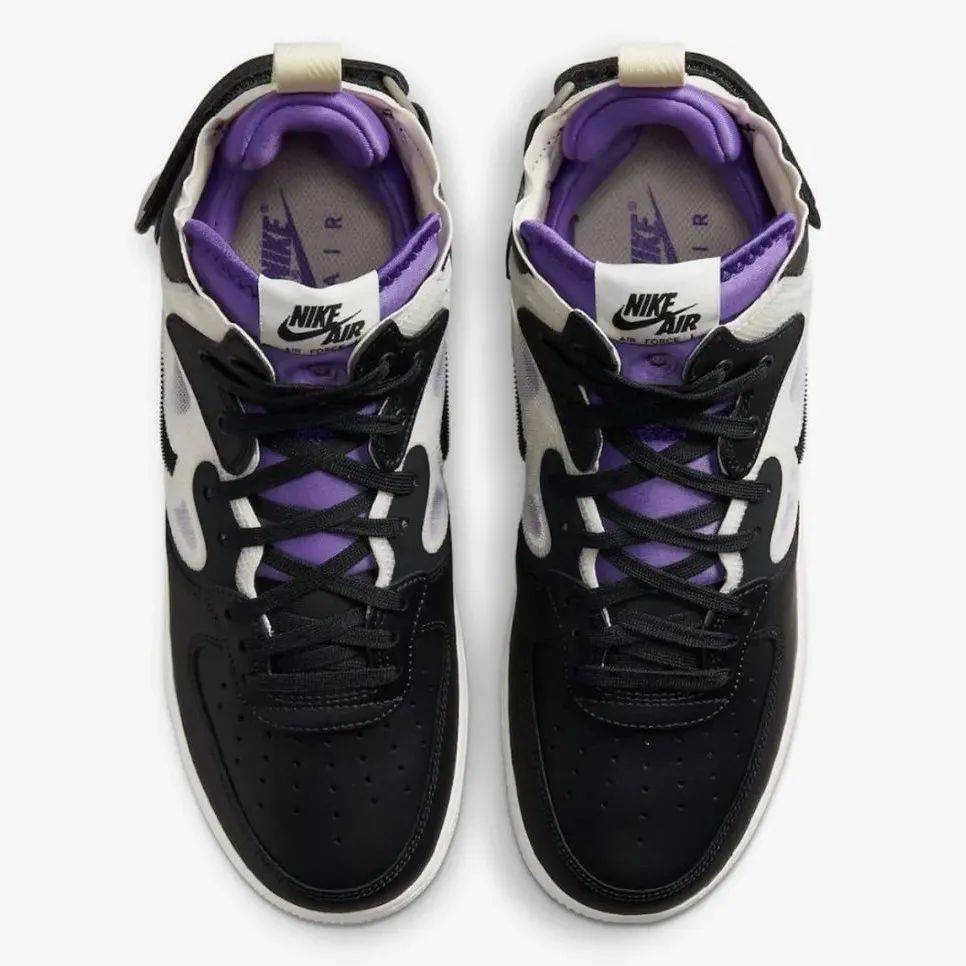 「 为舒适度开路，搭配REACT科技的AF1 MID会是你的首选吗？｜55GARDEN分享 」_Force_Air_Nike