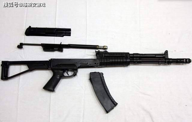 连发开火几乎无后坐力的AEK971突击步枪，却输给了AK74_系列_弹药_年代