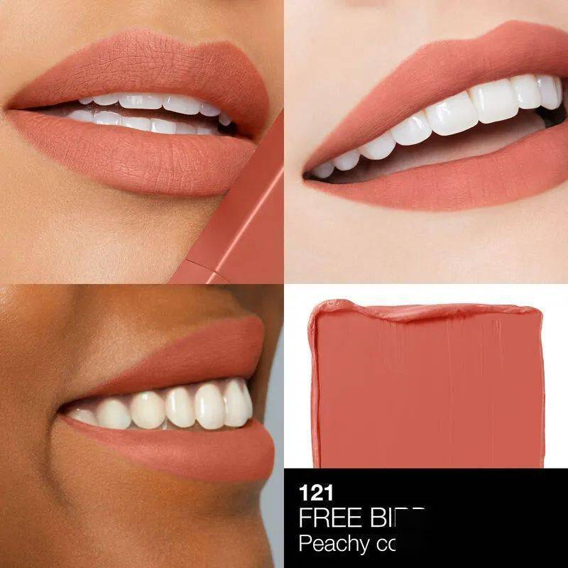 NARS推出全新细管哑光唇膏(含15色模特试色图）_Power_色彩_玫瑰