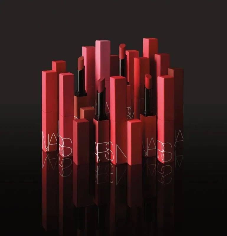 NARS推出全新细管哑光唇膏(含15色模特试色图）_Power_色彩_玫瑰