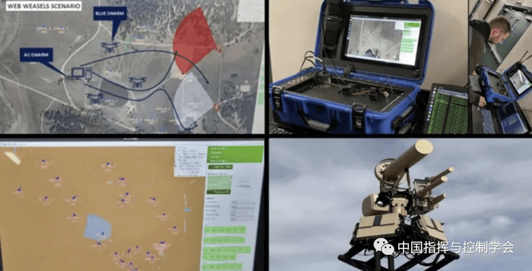 美空军研制自主集群人工智能弹药_控制_协同_空中作战