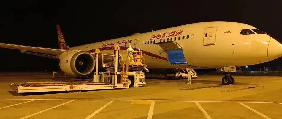 海南国际货运航线逐步恢复 搭建免税品运输空中通道_海口_航班_美兰机场
