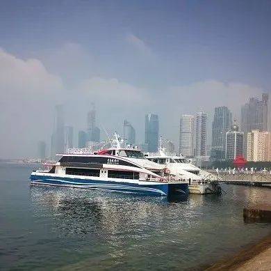 英语新闻｜New cruise route links Shinan, Laoshan_Qingdao_the_ship