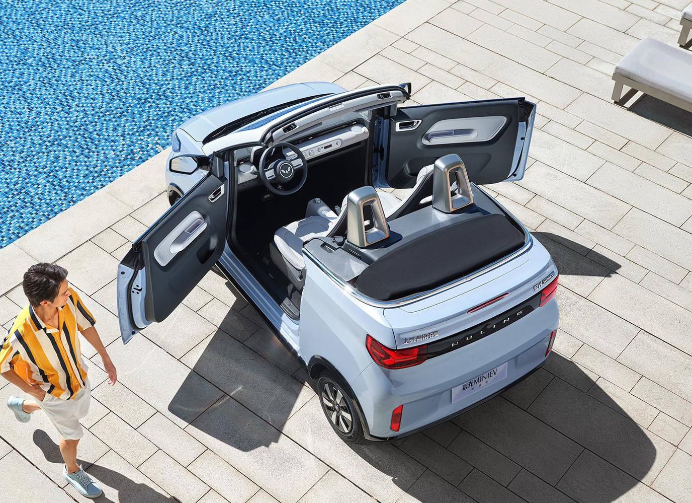 抽签人数破10万，仅200名中签，宏光MINIEV敞篷版每月限量发售_搜狐汽车_搜狐网