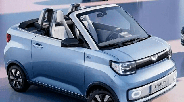 五菱推出宏光MINIEV敞篷版 能不能买全凭运气_搜狐汽车_搜狐网
