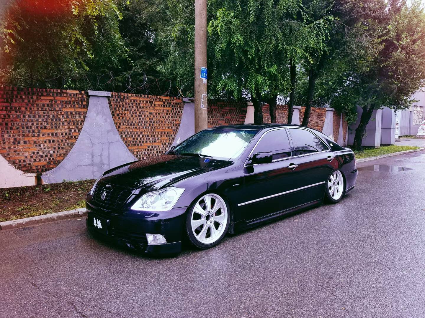 李洋分享丰田皇冠改装AIRBFT气动避震品牌功能配置价格及效果案例_搜狐汽车_搜狐网